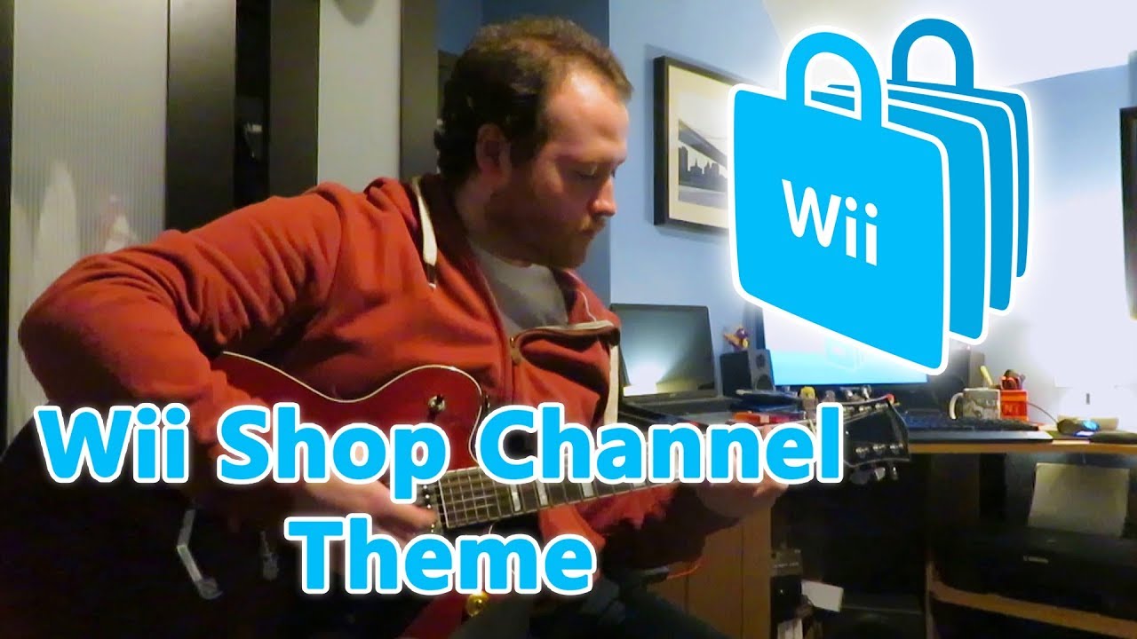 Wii Shop Channel Theme [Jazz Cover] || Mairiba - YouTube