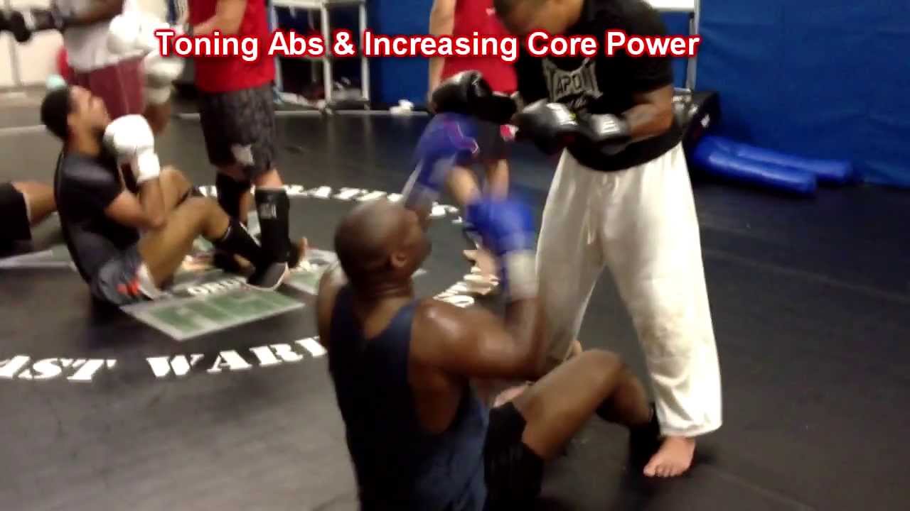 Best Ab Workout | Top Flight MMA Academy Belcamp, Md - YouTube