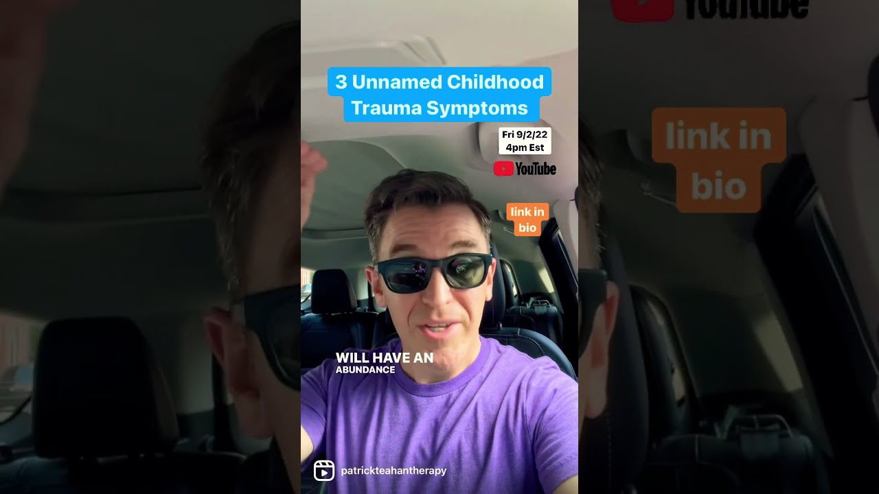 3 Unnamed Childhood Trauma symptoms 3️⃣ - YouTube