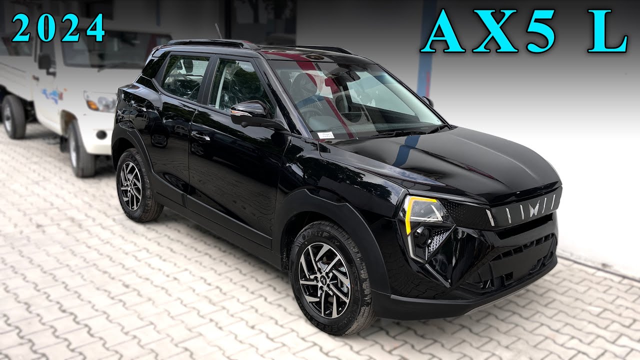 Mahindra XUV 3XO AX5 L AT 2024 | Features | Price | Mileage | Interior ...