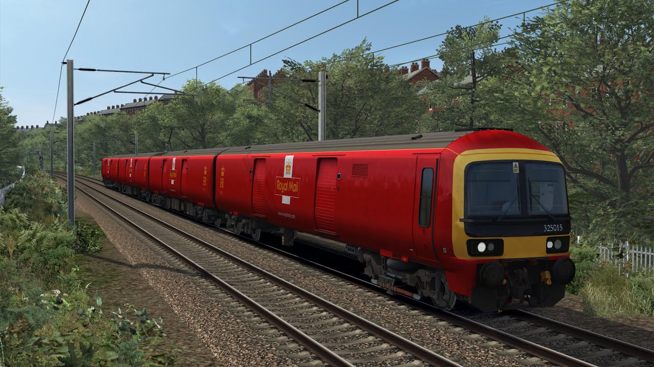 Willesden PRDC - Tyne S.S | Class 325 | Train Simulator Classic - YouTube