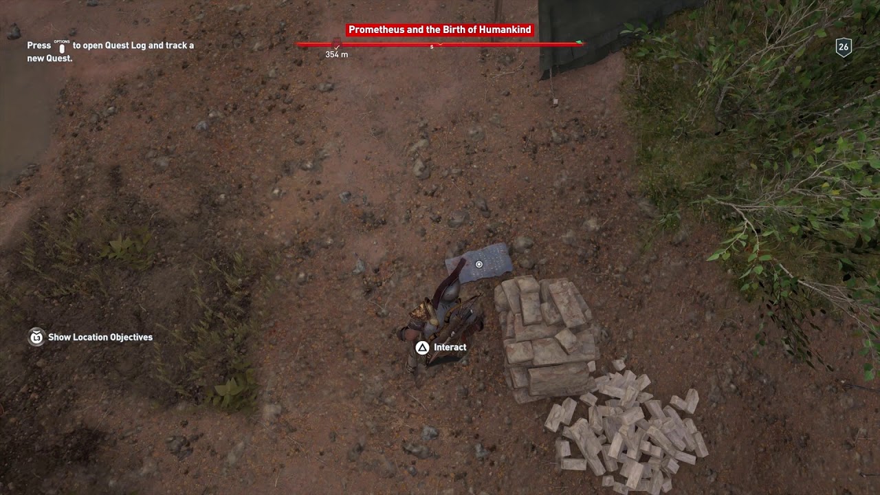 Assassin's Creed Odyssey Ainigmata Ostrakas Pressed For Time Guide ...