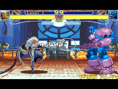 Arcade Longplay [705] X-Men: Children Of The Atom