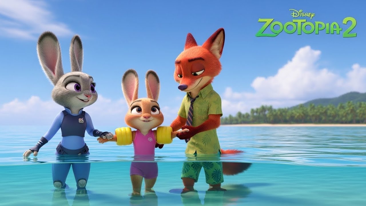 Zootopia 2: Judy, Nick and Daughter's Sea Adventure and the Lost Coin ...
