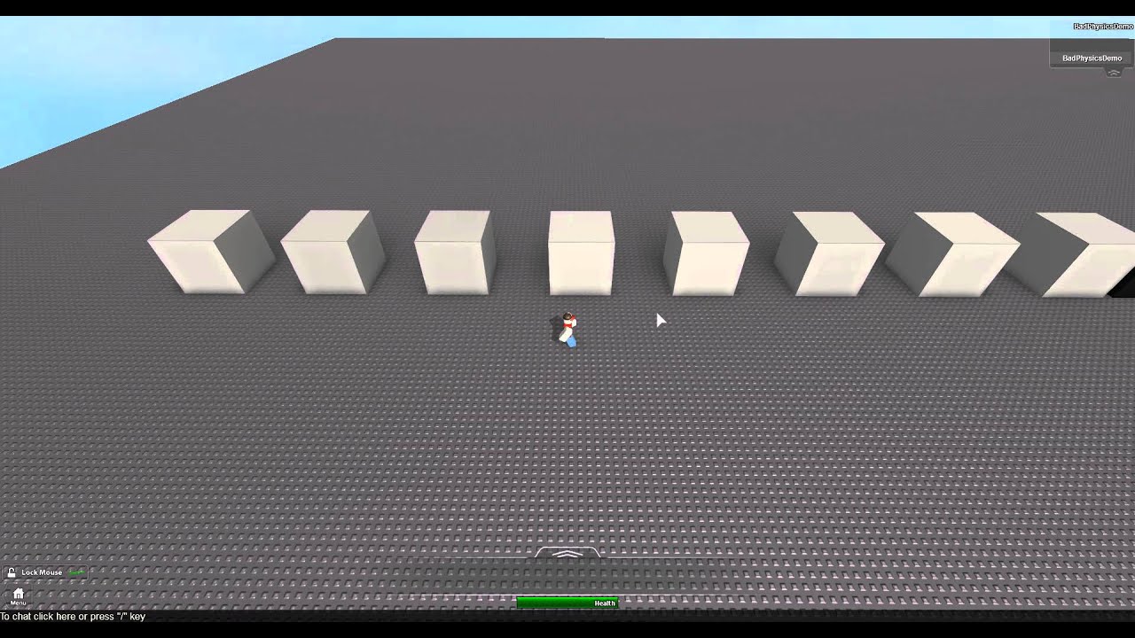 Roblox Touched event with jumping - YouTube