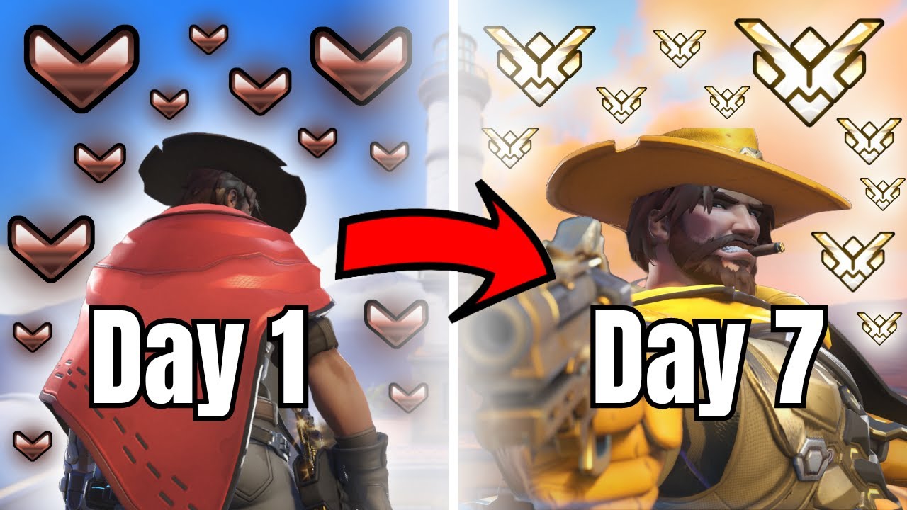 I Spent a WEEK Playing CASSIDY to Prove He's EASY to Learn | Overwatch ...