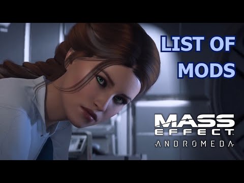 Sara Ryder Character Creation (How To) & List of Mods used in my Mass Effect Andromeda playthrough