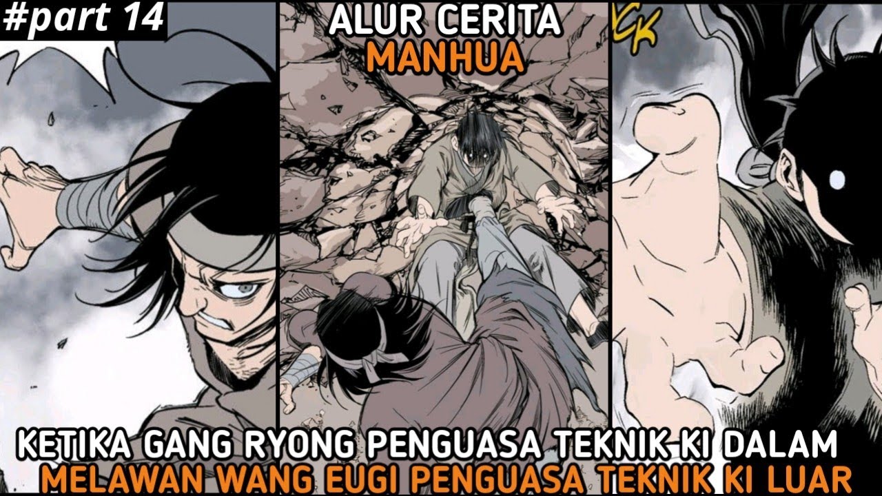 Ketika Perjalanan Gang Ryong Dihadang Oleh Seorang Penguasa Teknik Ki ...