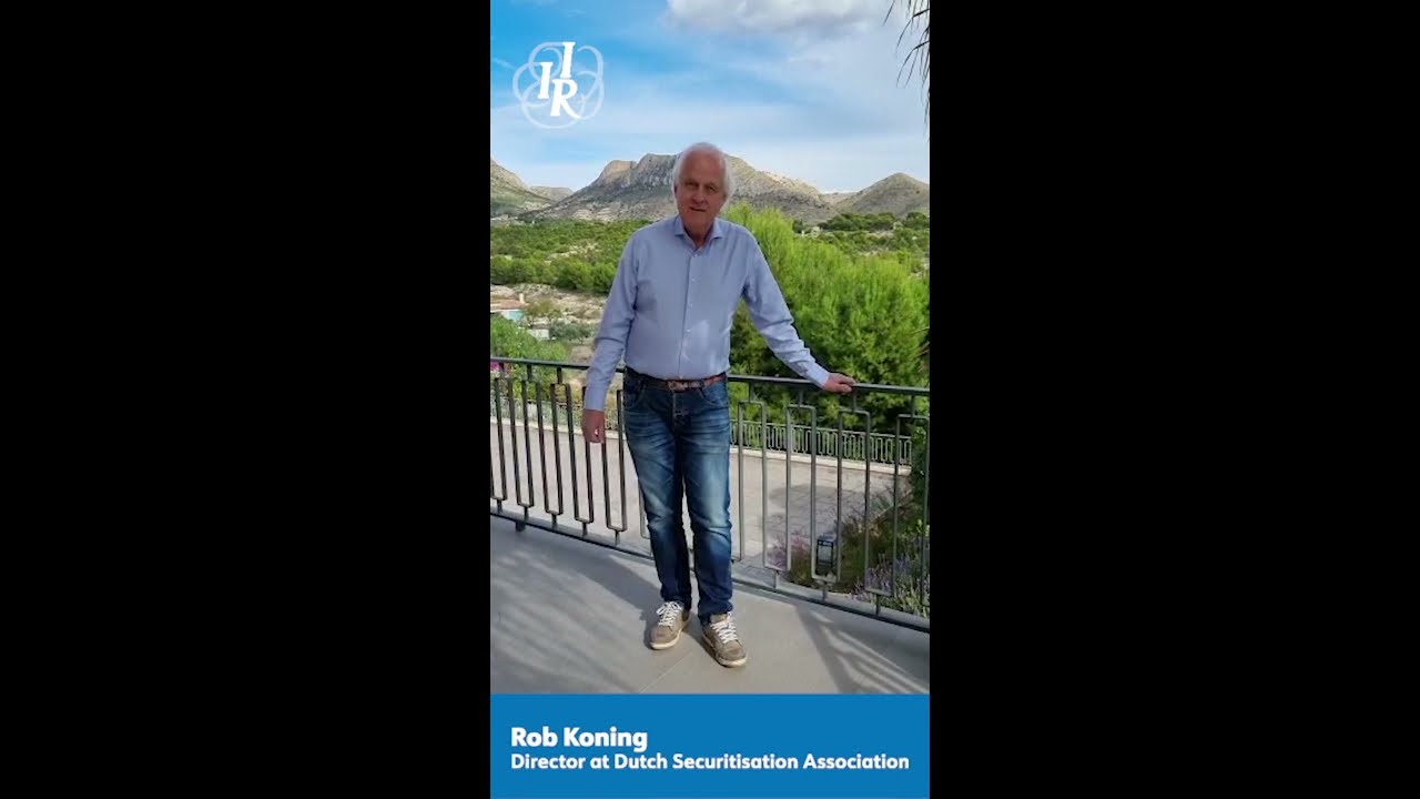 Invitation Securitisation Event 2022 | Rob Koning, Director Dutch ...