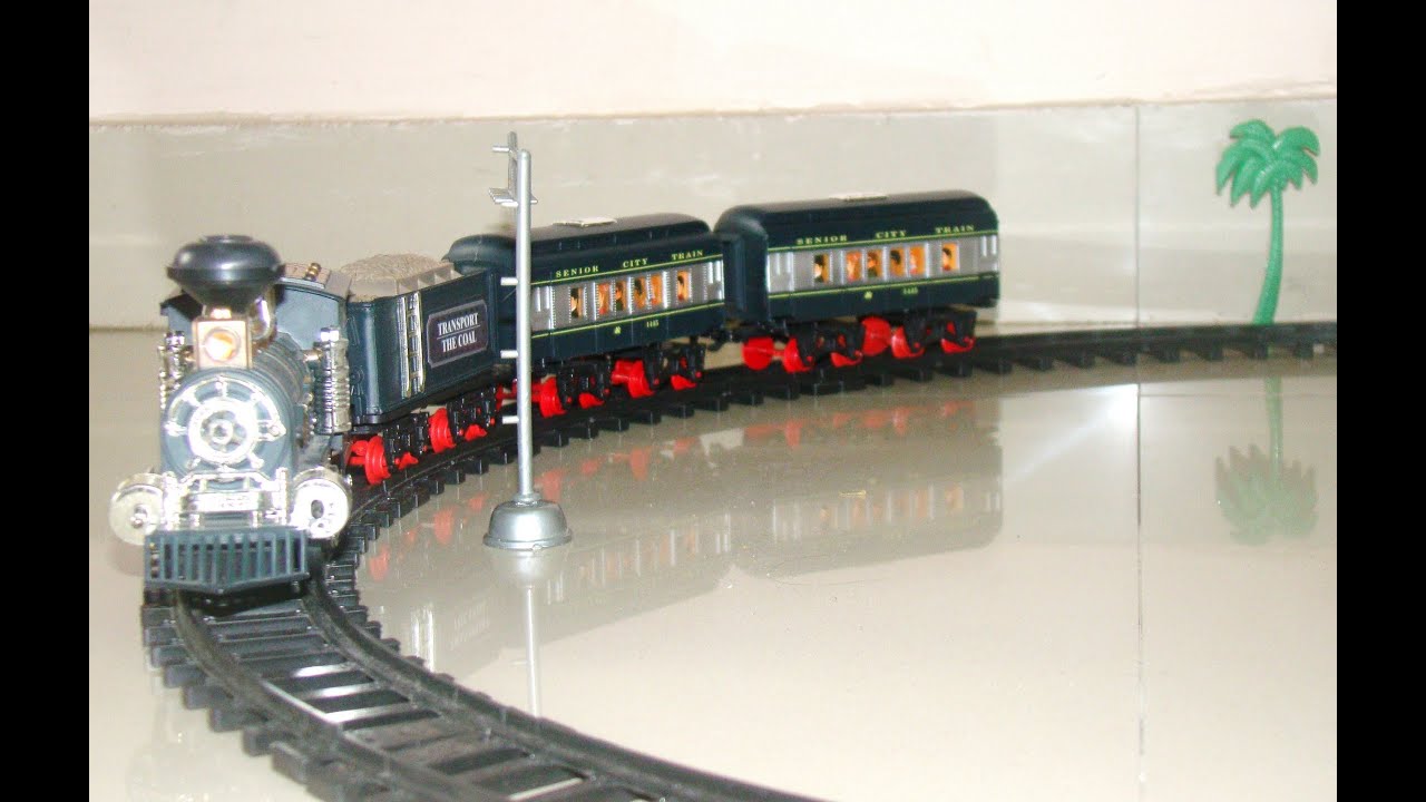 TOY TRAIN VIDEO FOR CHILDREN - YouTube