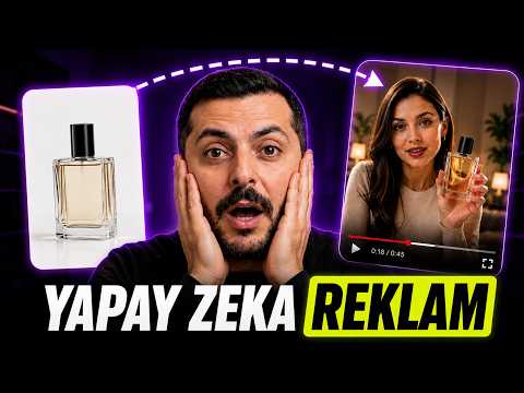 Sohbet Ederek Yapay Zeka ile Ürün Tanıtım Videoları Oluştur