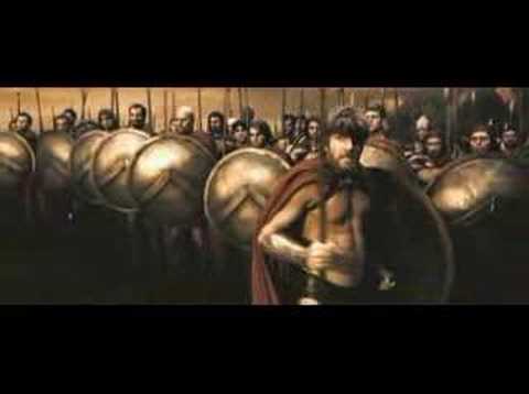 300 escena final (y la mejor) - YouTube