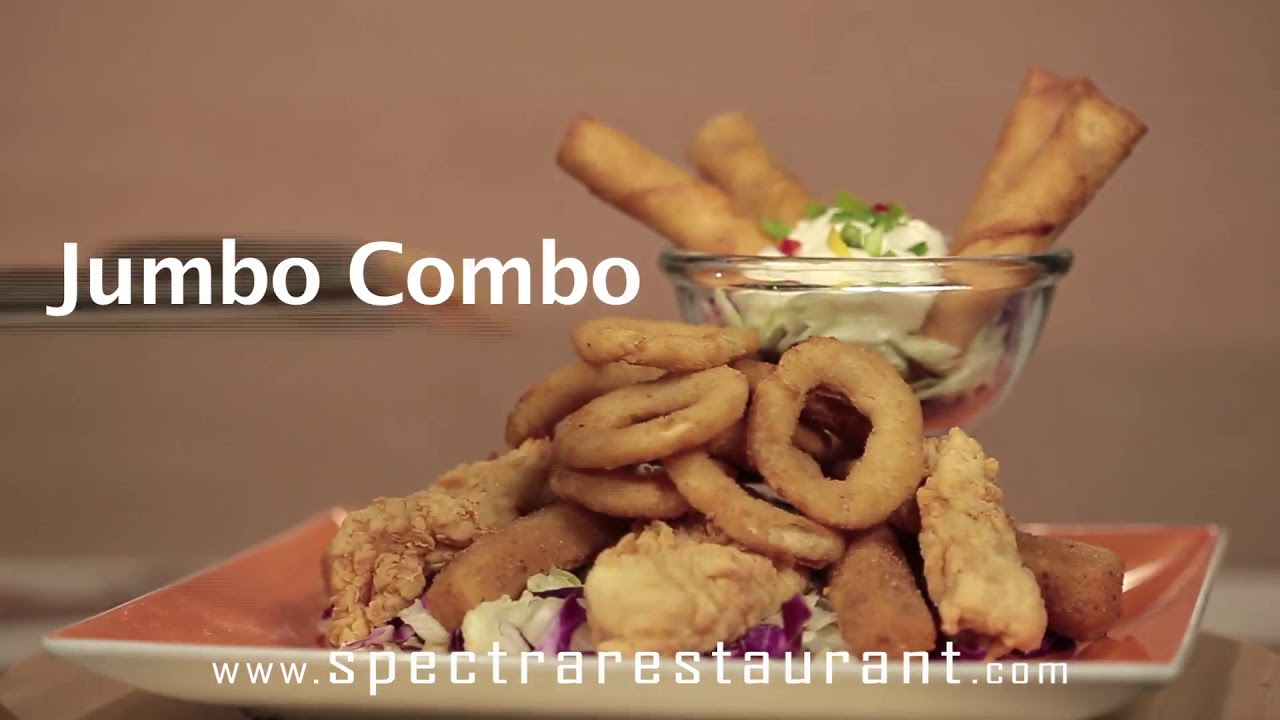 Spectra Jumbo Combo - YouTube