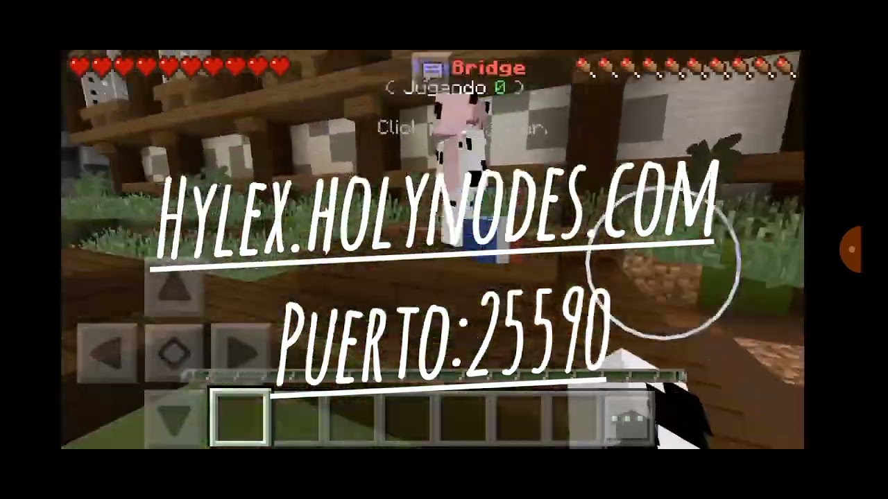 server hylex únete te esperamos #craftsman#survival#server#mini - YouTube