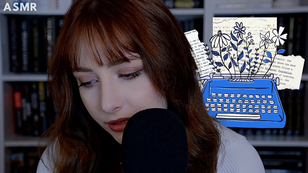 ASMR | Notes from a Public Typewriter (part 2) - YouTube
