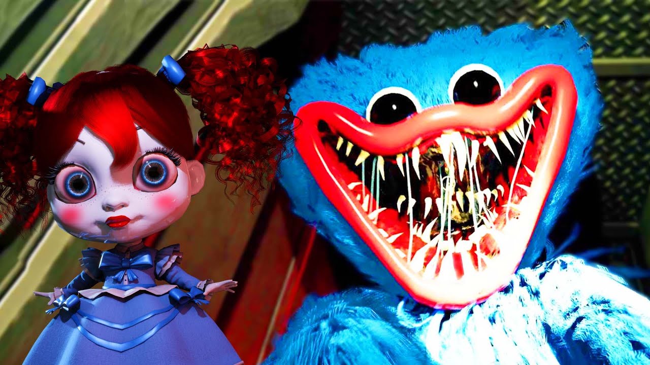 I GOT STUCK IN HORROR FACTORY | POPPY PLAYTIME CHAPTER 1 - YouTube