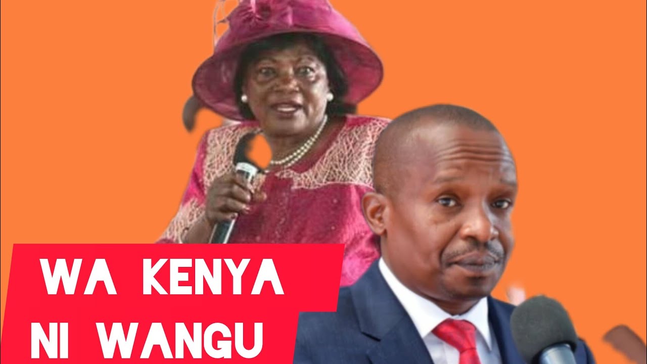 CENTRAL KENYA; Niliwaonya sana kwa Ruto sasa mumeona na macho yenu ...