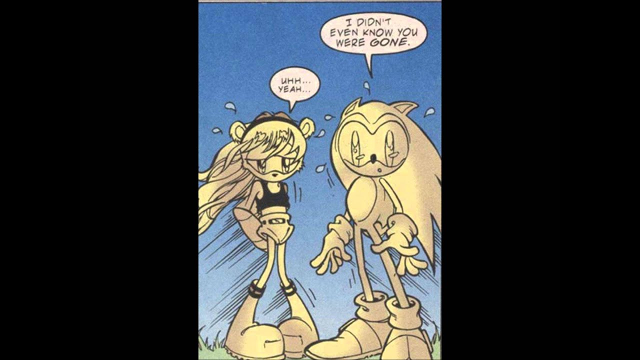 Sonic the Hedgehog Comic Issue #93 - YouTube