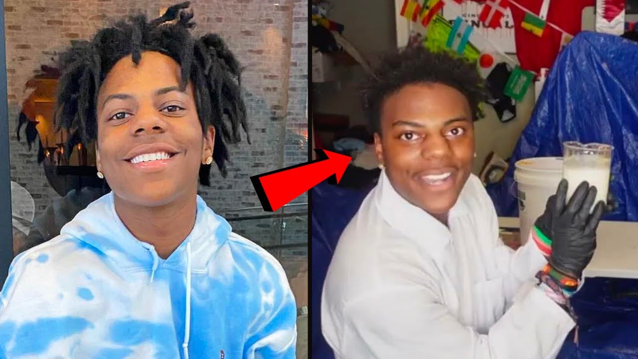 IShowSpeed Had To Be Treated By Paramedics After Science Experiment Gone Wrong - YouTube