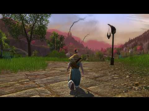Strolling at Calembel #LotRO - YouTube