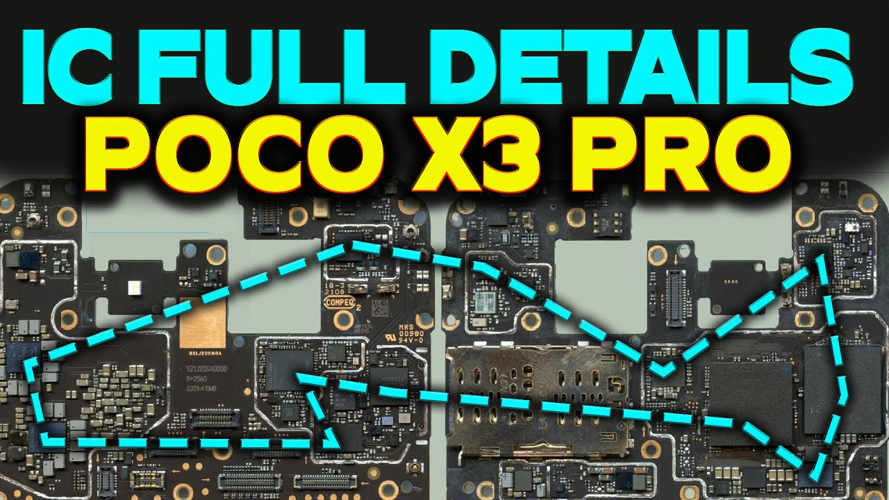 Poco X3 Pro Board IC Breakdown: The Ultimate Guide for Smartphone ...