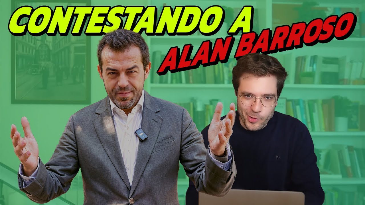 Contestando a Alan Barroso @AlanBarrosoClips #politica #vox - YouTube