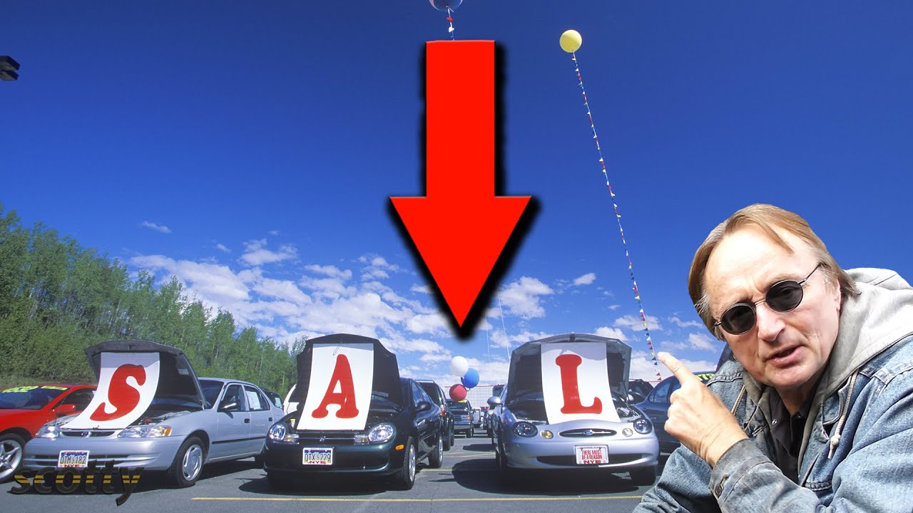 Here's Why Car Prices are About to Drop Like a Stone - YouTube