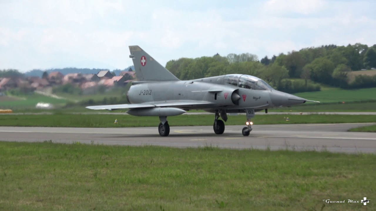 [Full HD] Dassault Mirage III-DS, Clin d'Ailes - Musée d'aviation ...