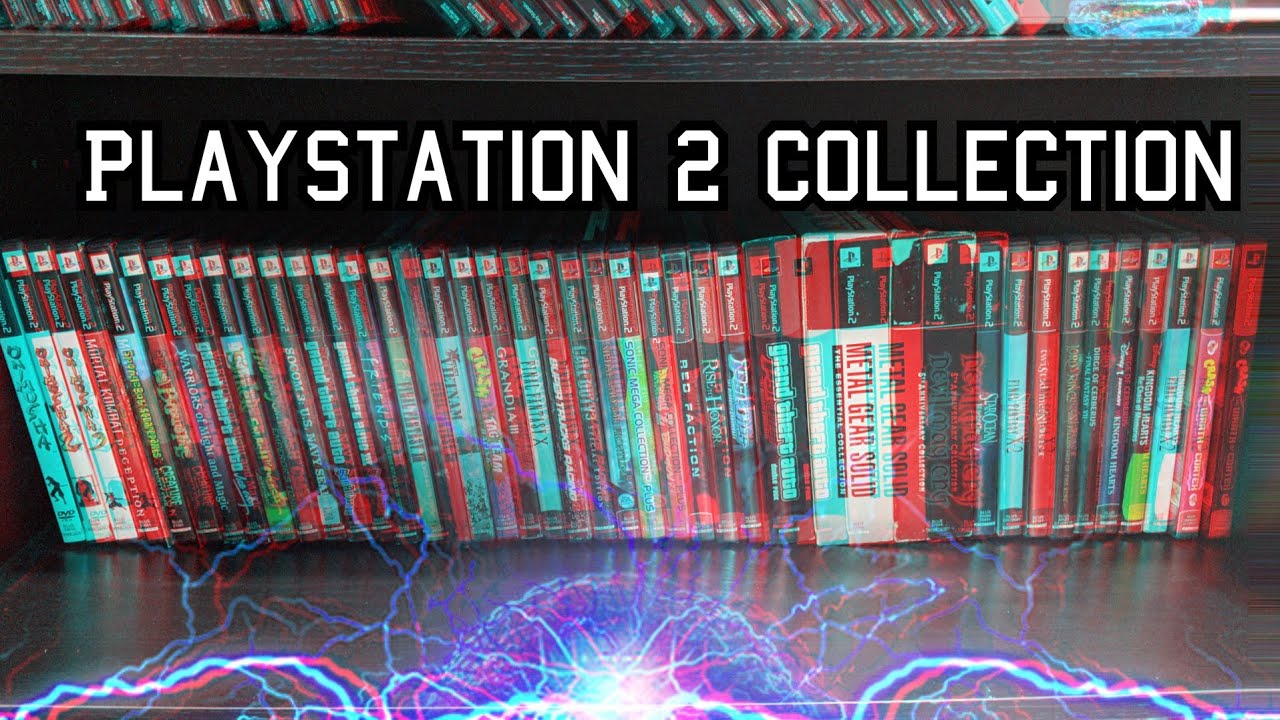 Playstation 2 PS2 Collection 2021! - YouTube
