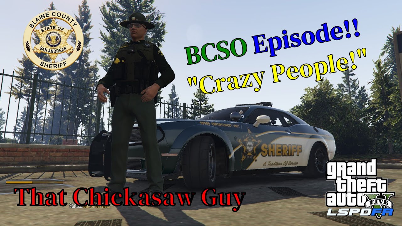 BCSO Episode using the Challenger | #LSPDFR | #GTAV | #GTAVMOD | # ...