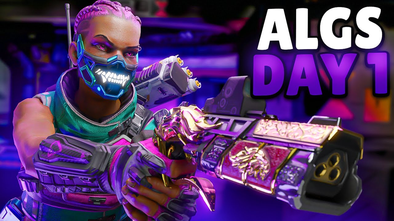 How DarkZero TOOK 1ST PLACE On Day 1 Year 4 ALGS Split 1 Playoffs | DZ ...