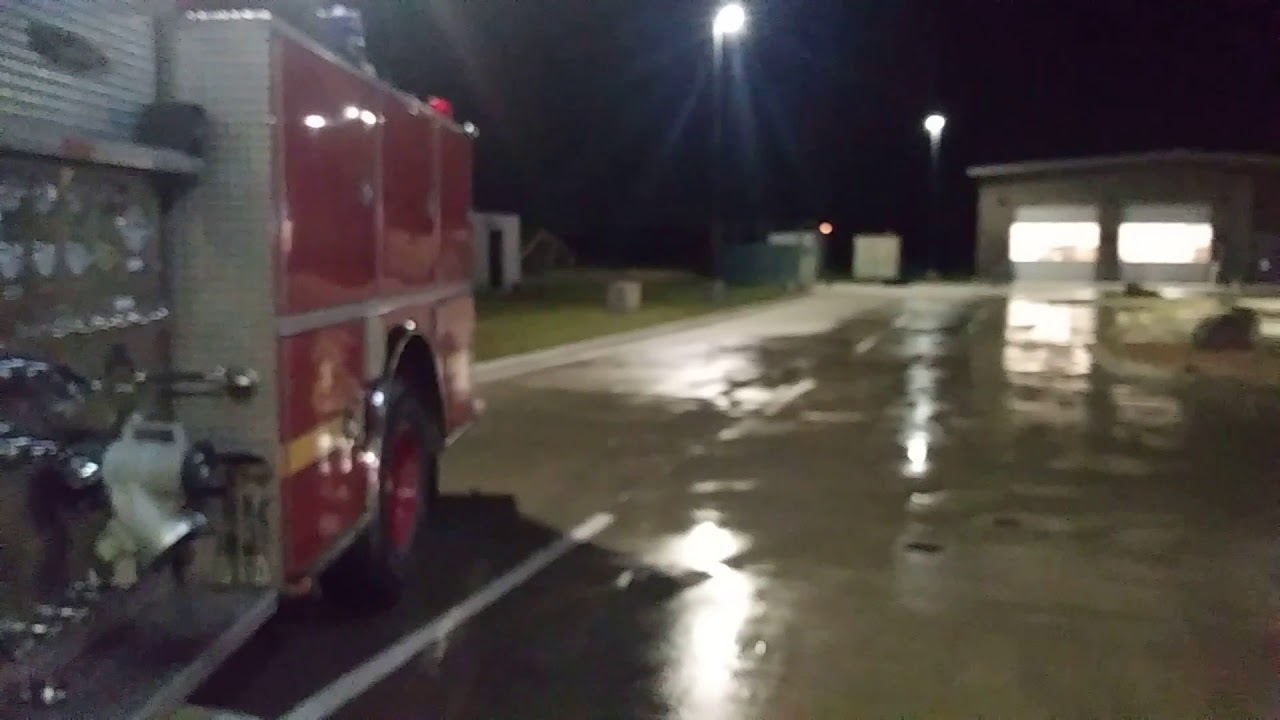 Temple Fire Department training center - YouTube