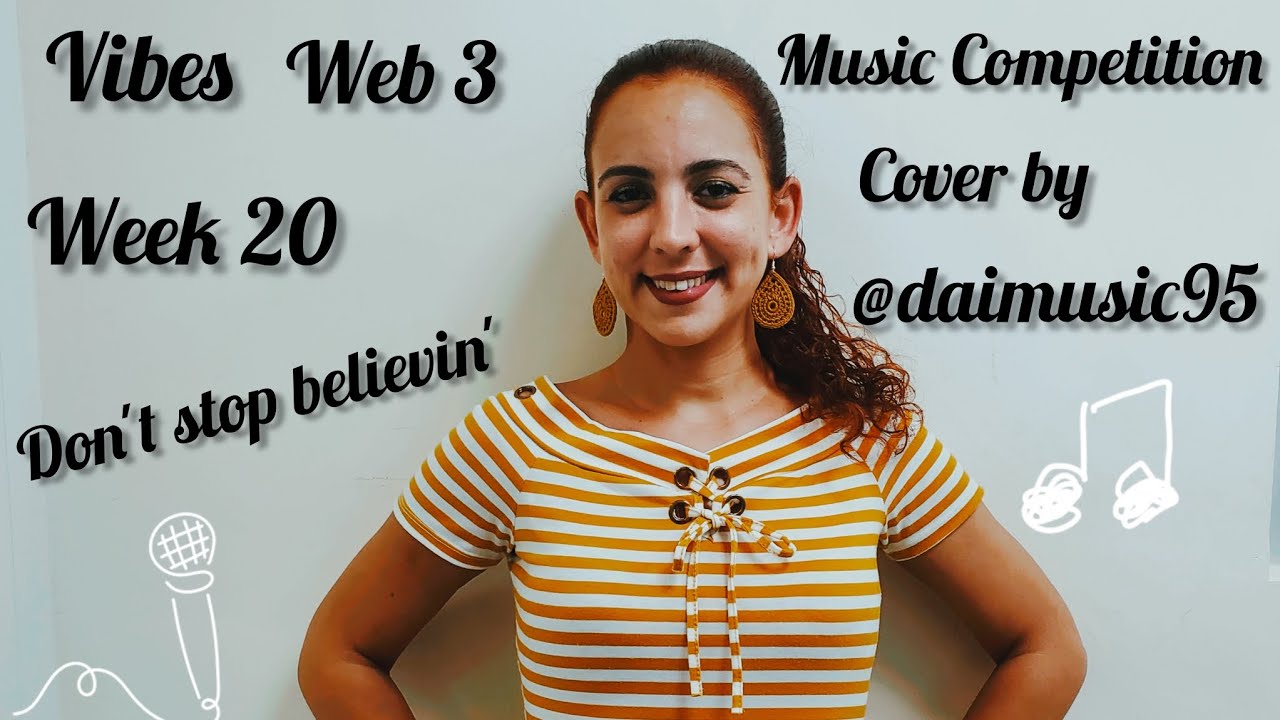 Dailey-Don't Stop Believin'(Cover) - YouTube