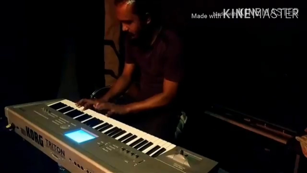 Children of bodom - hate me (keyboard cover) - YouTube