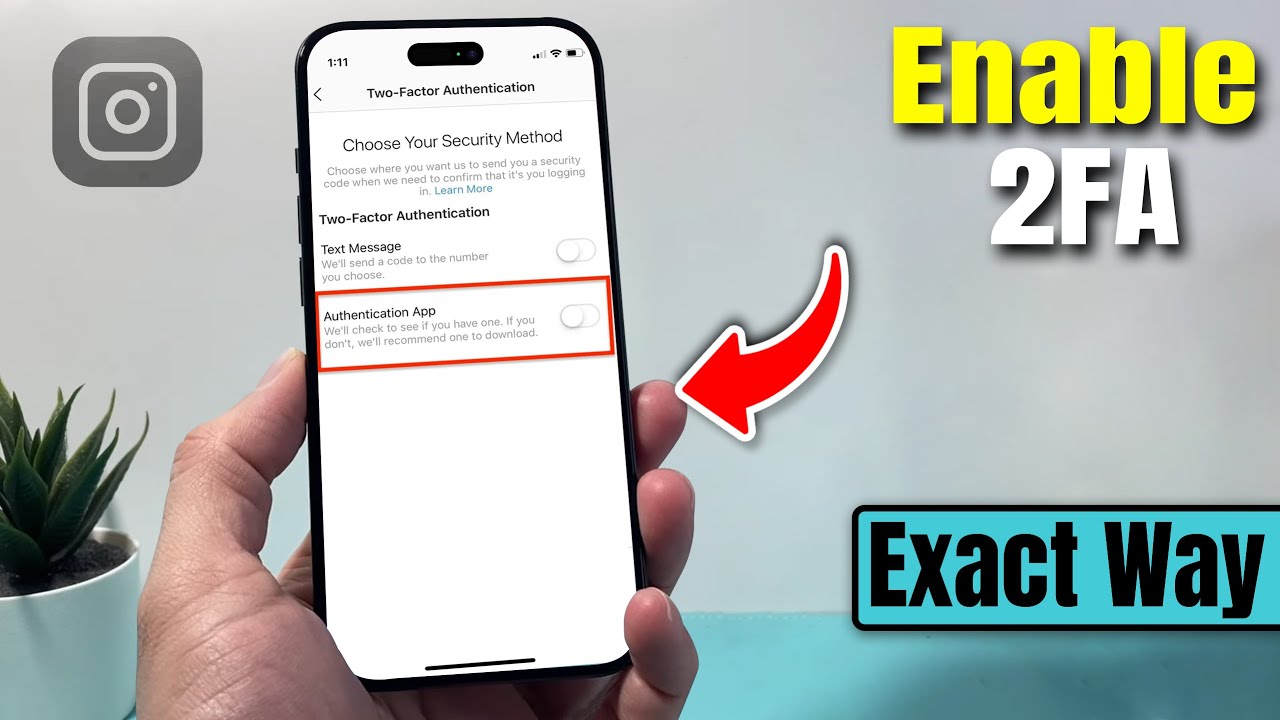 Enable 2fa instagram | How to enable two factor authentication on ...