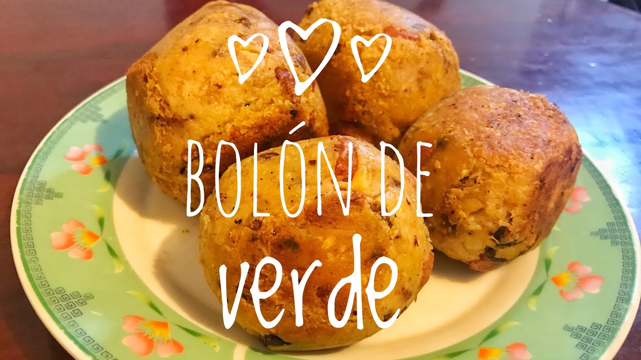 Te enseño a hacer BOLÓN DE VERDE 🧀🐷 | Receta fácil y No Convencional ...