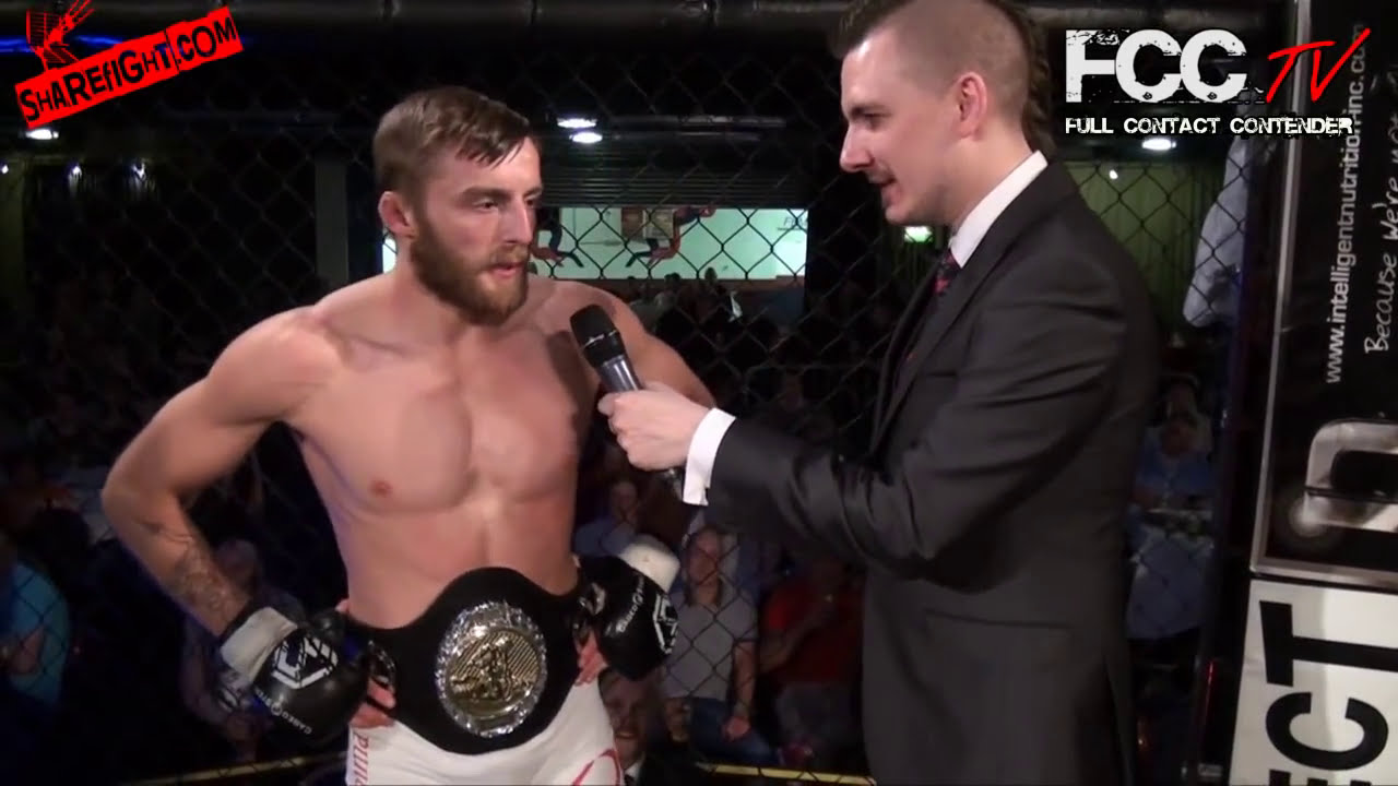 FCC 3 - Ben "The Handyman" Dearden VS Joshua Jarvis - Amateur ...