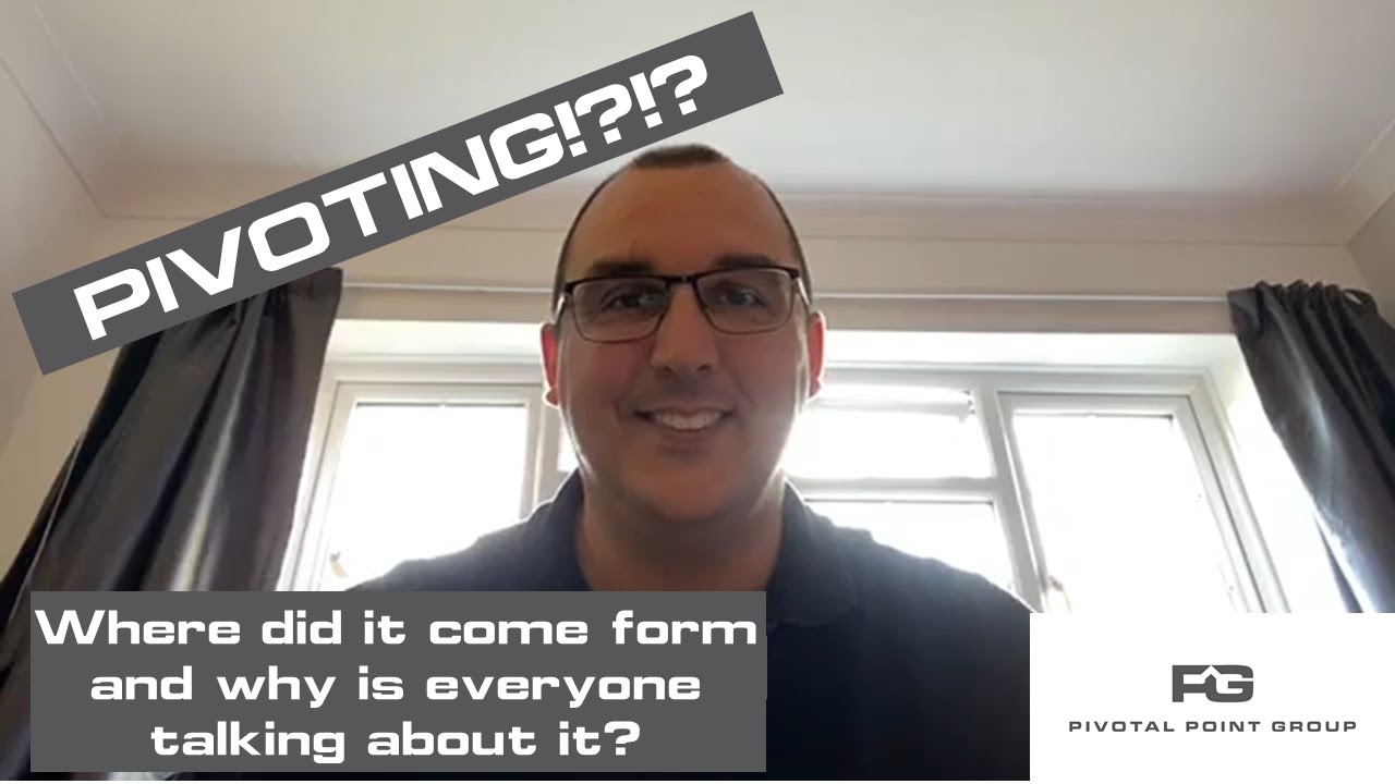 What is pivoting and why is everyone talking about it? - YouTube