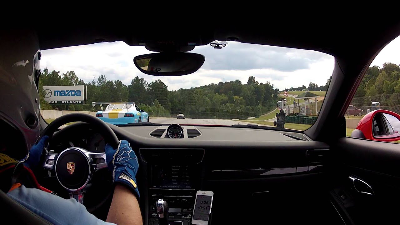 Bad track behavior - inside cam - YouTube