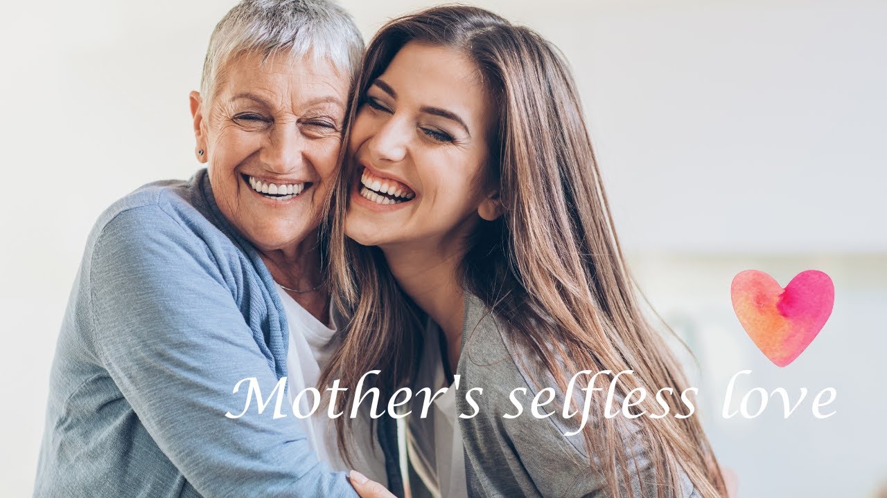 Mother's selfless Love I Poem to Mom ️ - YouTube