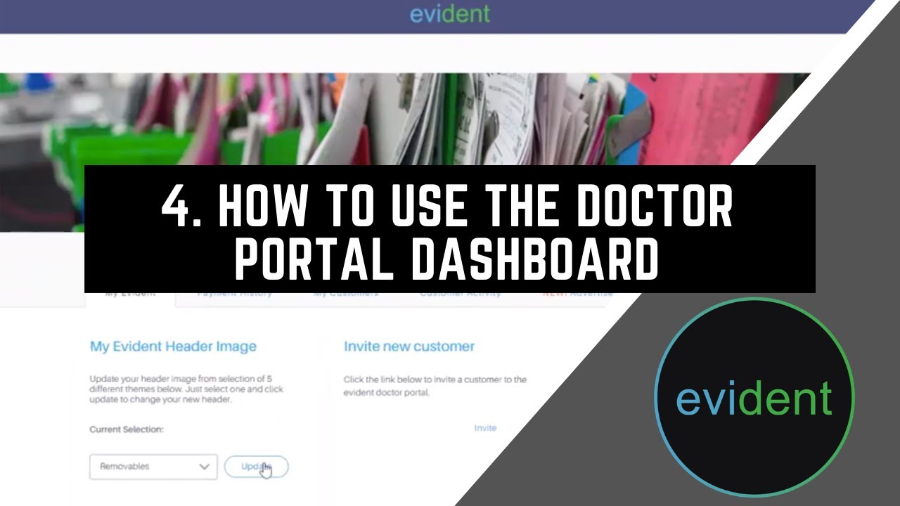4. HOW TO USE THE DOCTOR PORTAL DASHBOARD - YouTube
