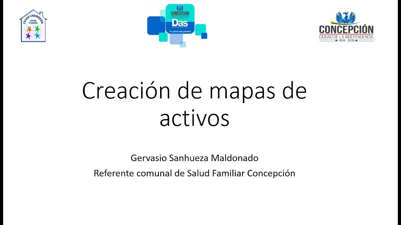 Creación de mapas de activos comunitarios - YouTube