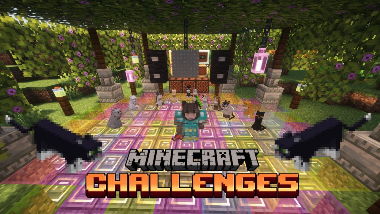 Meow meow, meow, Meow! | Minecraft Challenges | Ep.13 - YouTube