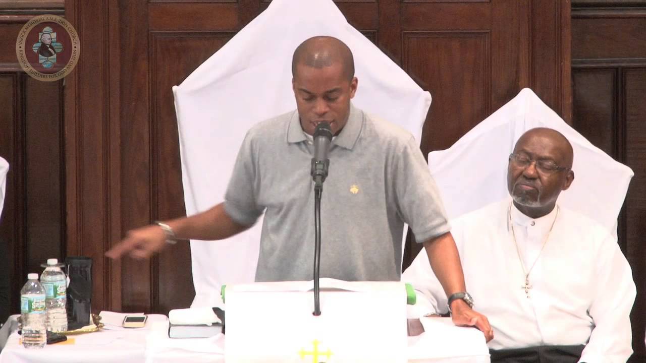 "The Discipline of Surrender" - Pastor Eldren Morrison (9/7/14) Preview ...