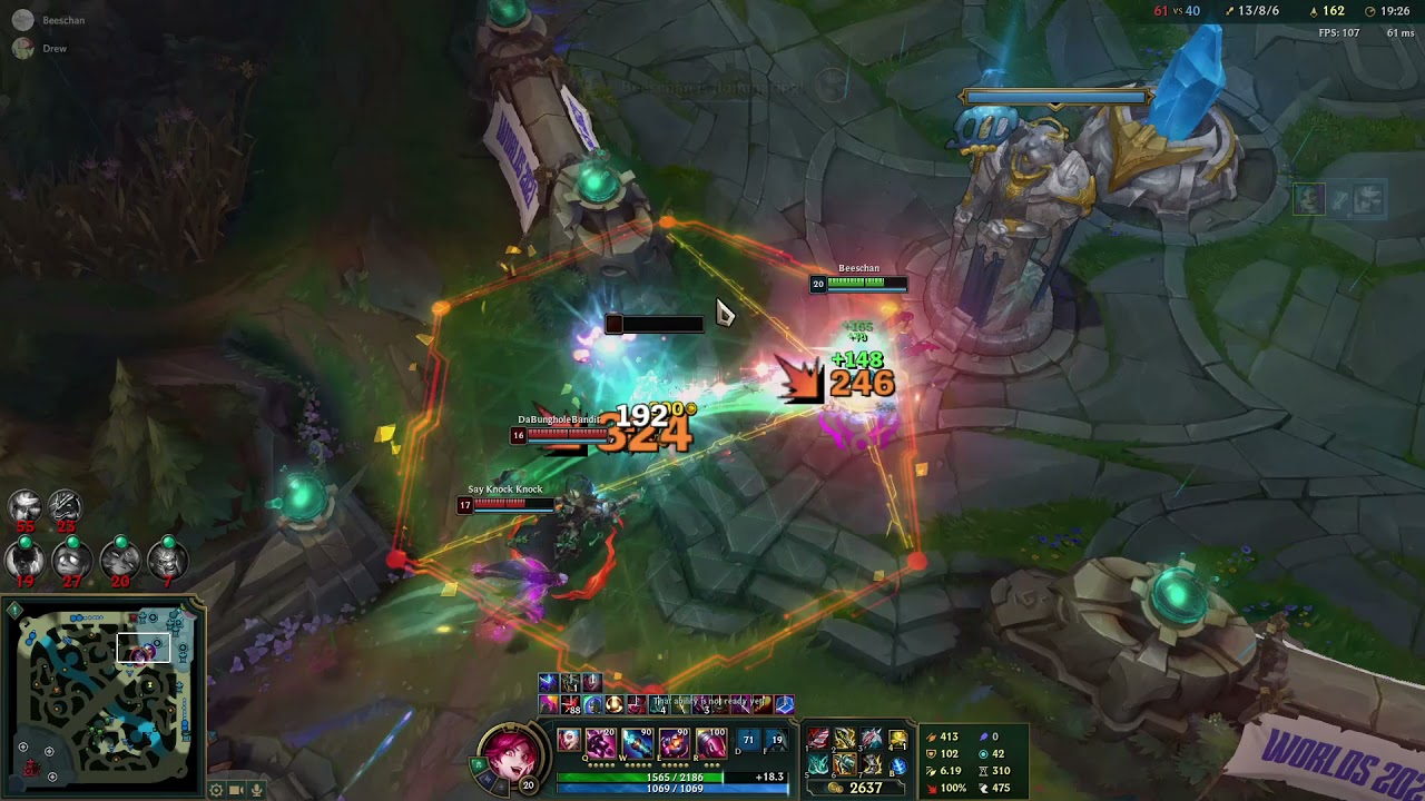 LoL URF | Jinx Turret Mode - YouTube