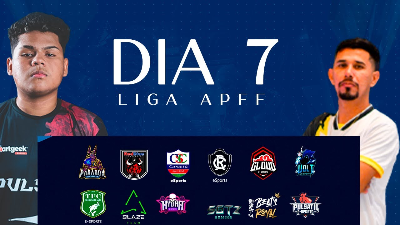 LIGA APFF - SEASON II - SEMIFINAL - DIA 7 - YouTube