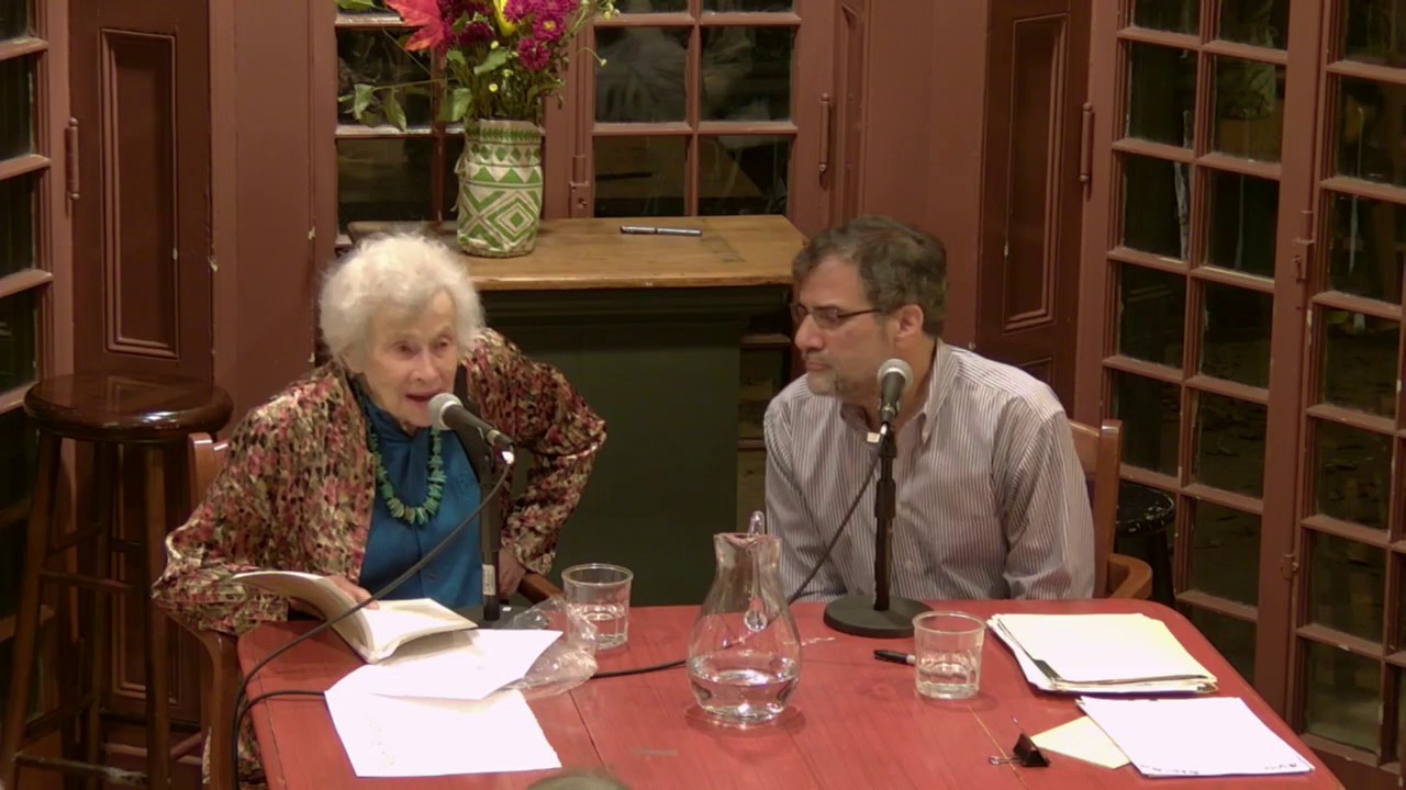 Naomi Replansky reads & discusses “Factory Poem” - YouTube