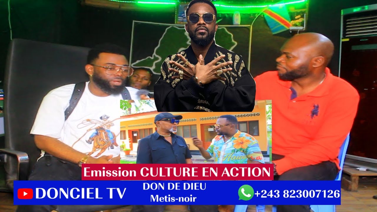 PATRICK BECKHAM A DEVOILE MAIN NOIR YA VISAS PONA CONCERT NA YE NA ...