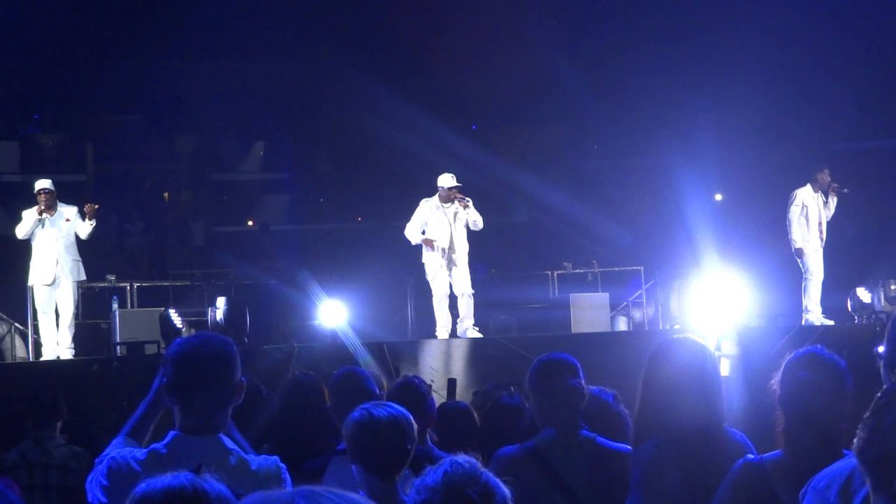 Boyz II Men - Water Runs Dry (Package Tour Los Angeles) - YouTube
