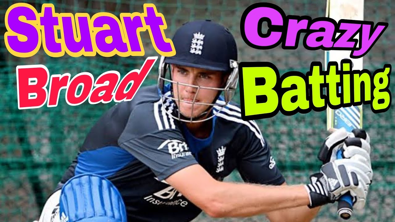 Wow Stuart Broad Crazy Batting Vs New Zealand T20Wc 2012 | Rc22 | - YouTube